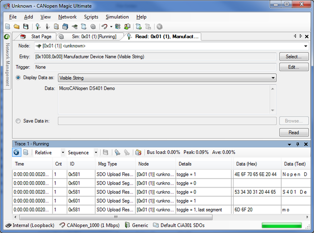 CANopen Magic Professional – Control Technologies