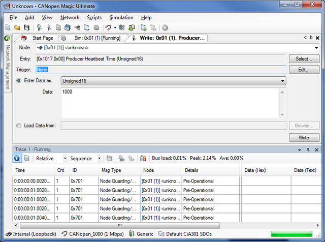 CANopen Magic Professional – Control Technologies