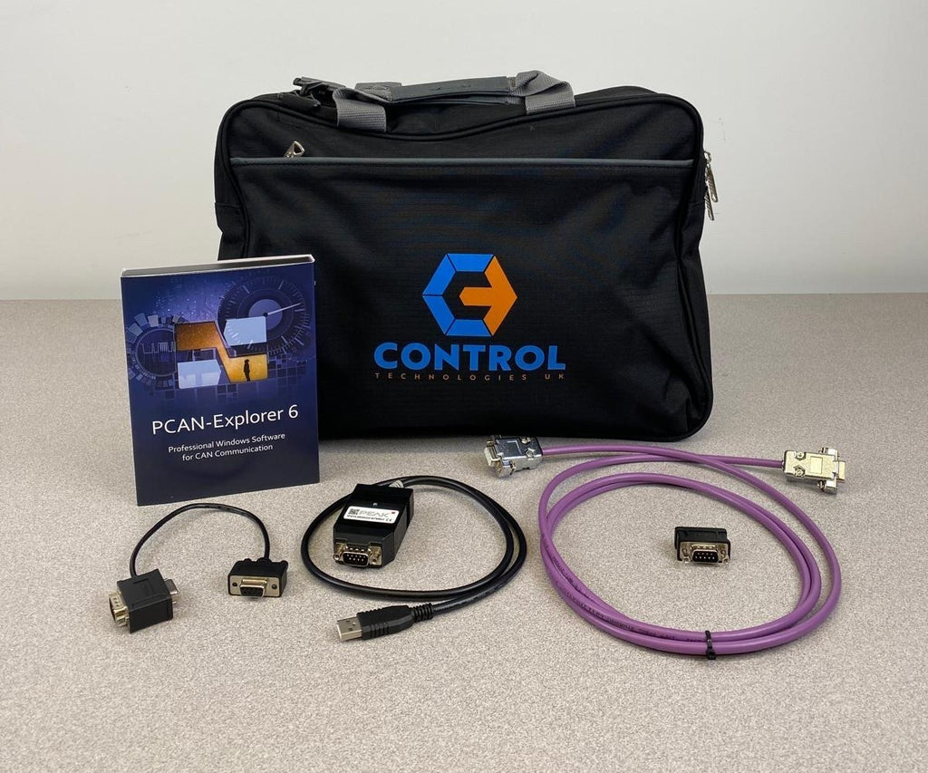 CANtrol Industry FD Kit – Control Technologies