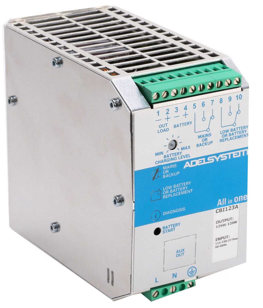 DC-UPS All In One - In:115-230-277Vac Out:12V 3A – Control Technologies