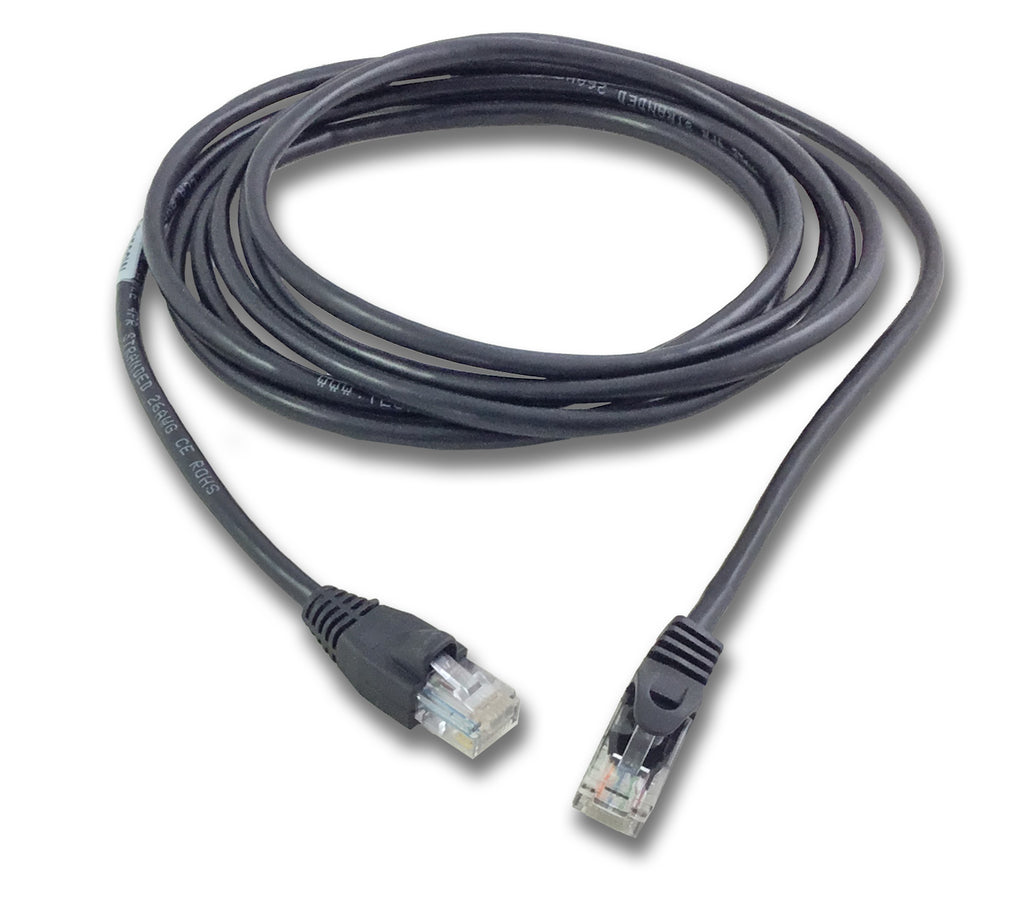 Cable RJ45/RJ45 (Aux2), Length 3m. DC-UPS Size 3 (48V) – Control ...