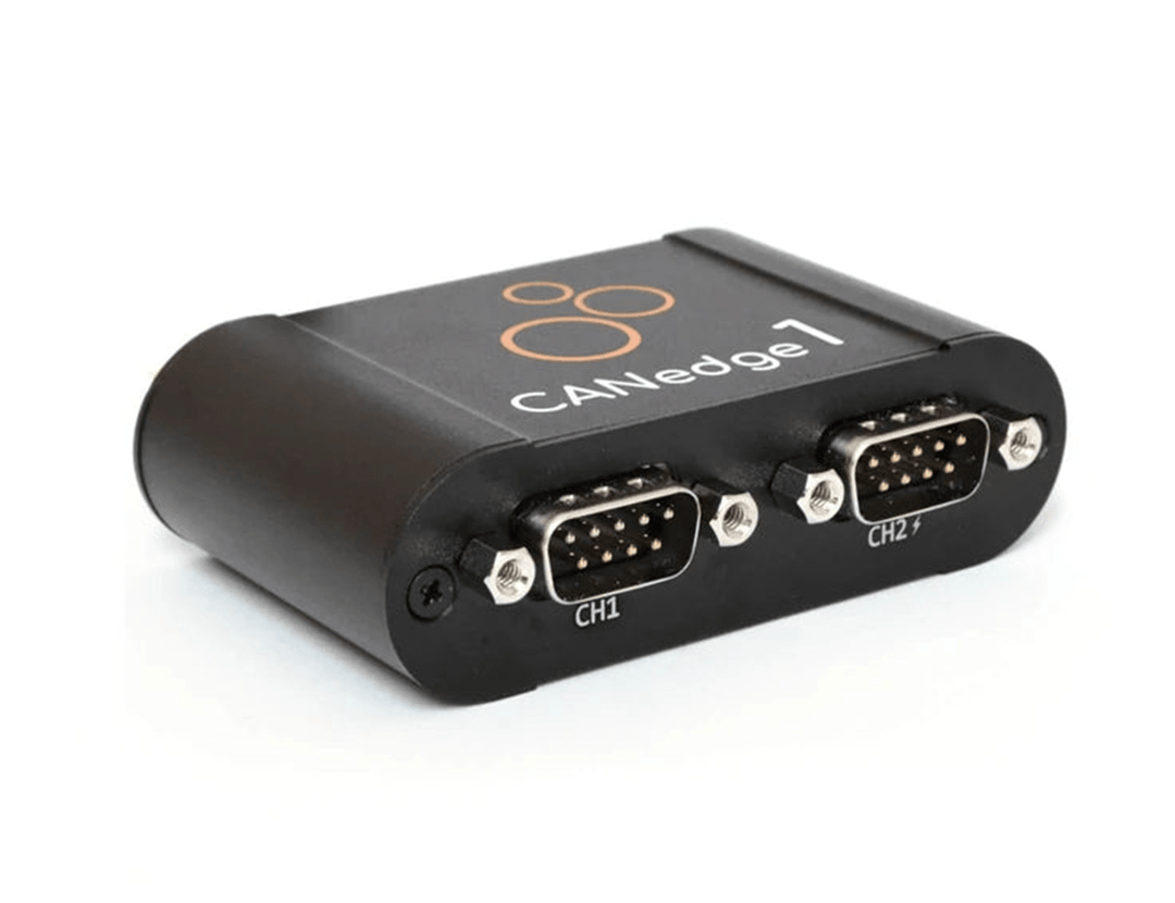 CAN Bus Data Loggers – Control Technologies