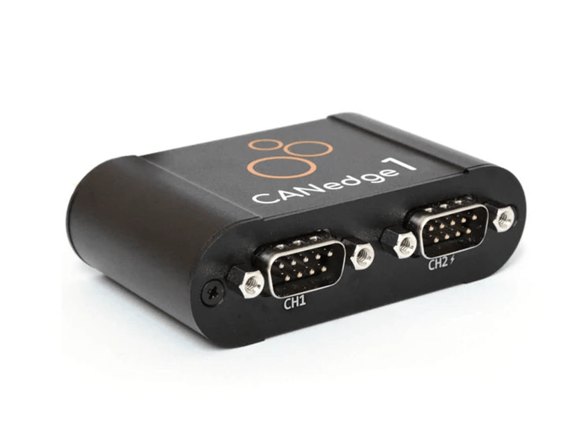 CANedge1: 2x CAN Bus Data Logger (SD + RTC) – Control Technologies