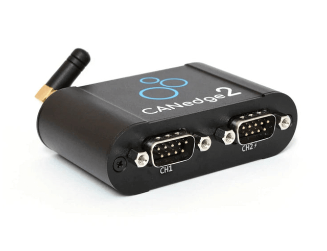 CANedge2: 2x CAN Bus Data Logger (SD + WiFi) – Control Technologies
