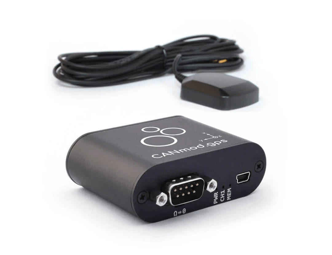 GPS-to-CAN-bus Module with 3D IMU CANmod.gps: GPS-to-CAN with 3D Inert ...