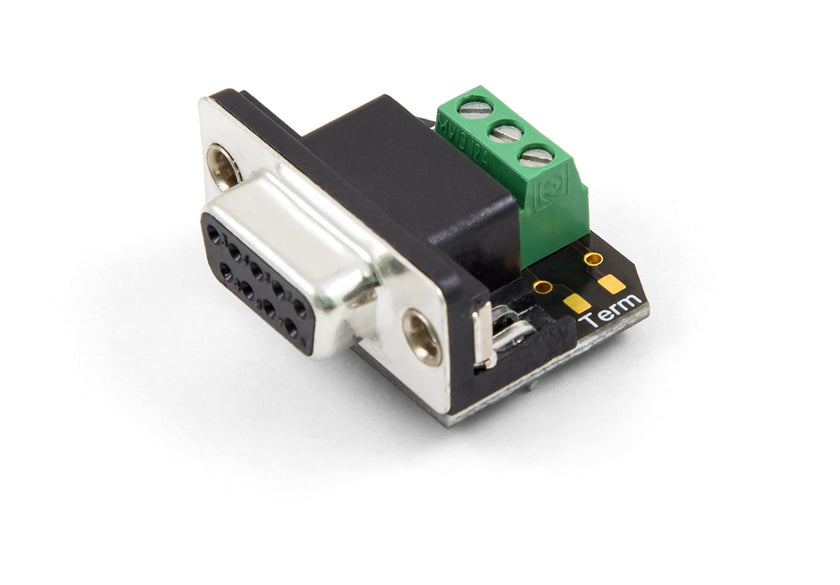 PCAN-Adapter D-Sub to Screw Terminals – Control Technologies