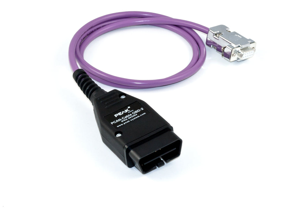 PCAN-Cable OBD-2 – Control Technologies