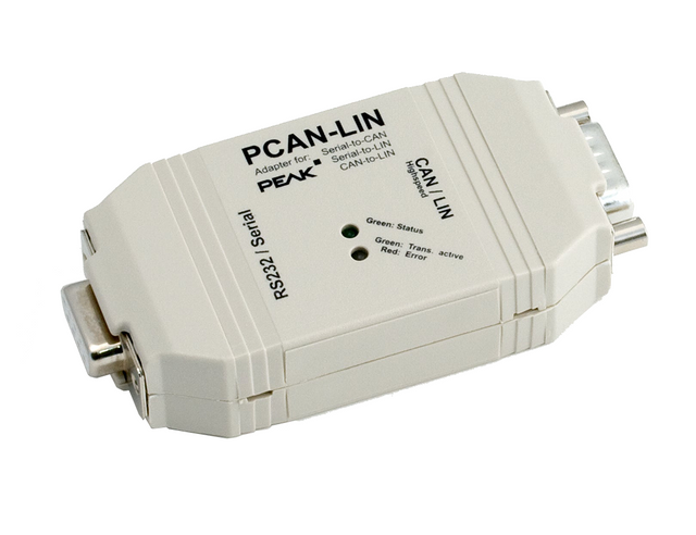 PCAN-LIN – Control Technologies