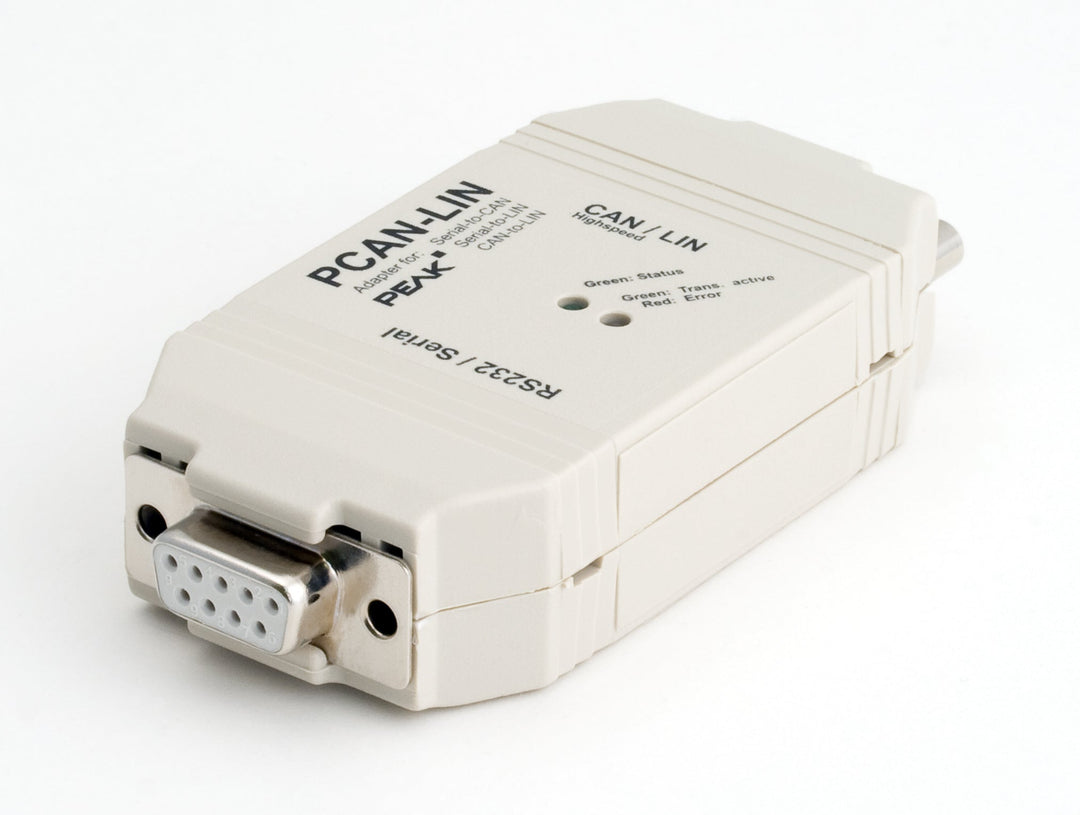 PCAN-LIN – Control Technologies