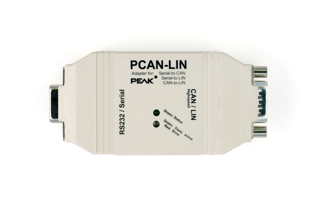 PCAN-LIN – Control Technologies