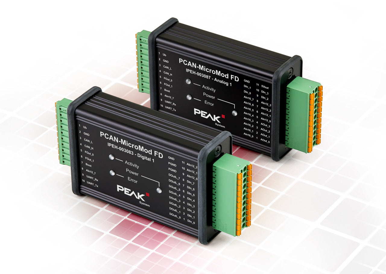 PCAN-MicroMod FD Digital – Control Technologies