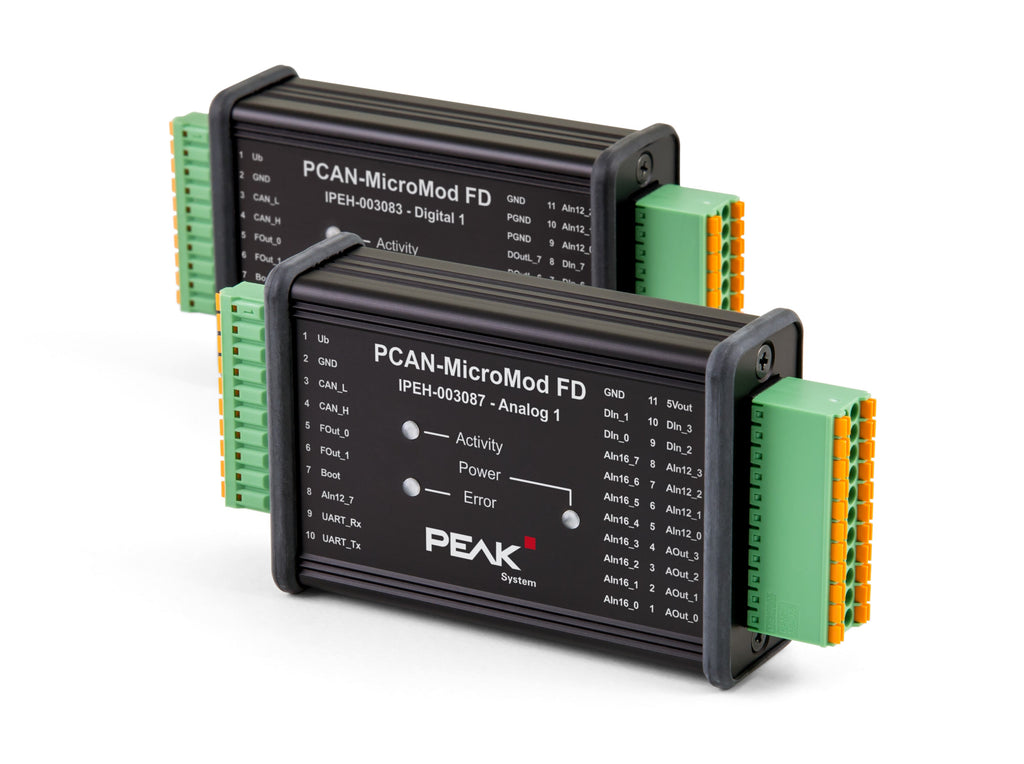 PCAN-MicroMod FD Analog – Control Technologies