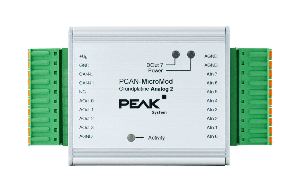 PCAN-MicroMod Analog 2 – Control Technologies