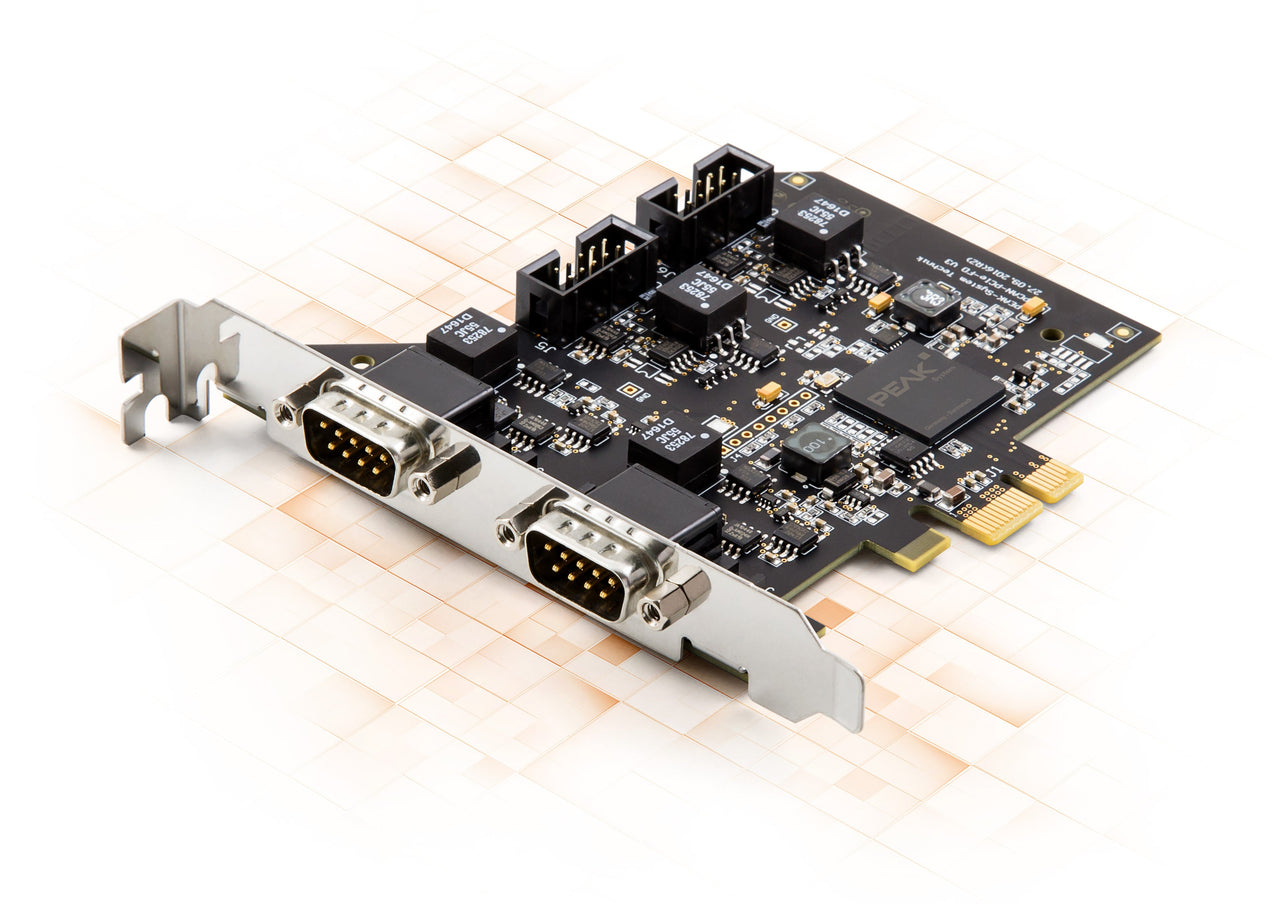 PCAN-PCI Express FD – Control Technologies