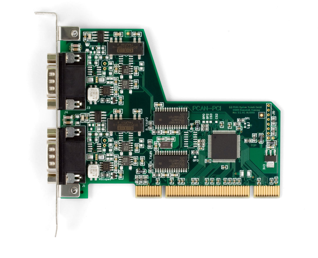 PCAN-PCI Single Channel – Control Technologies