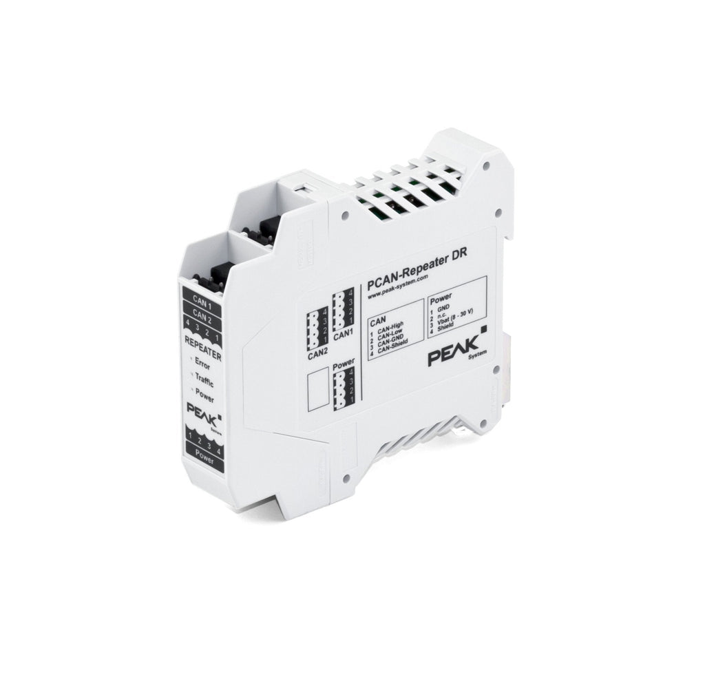 PCAN Repeater DR – Control Technologies