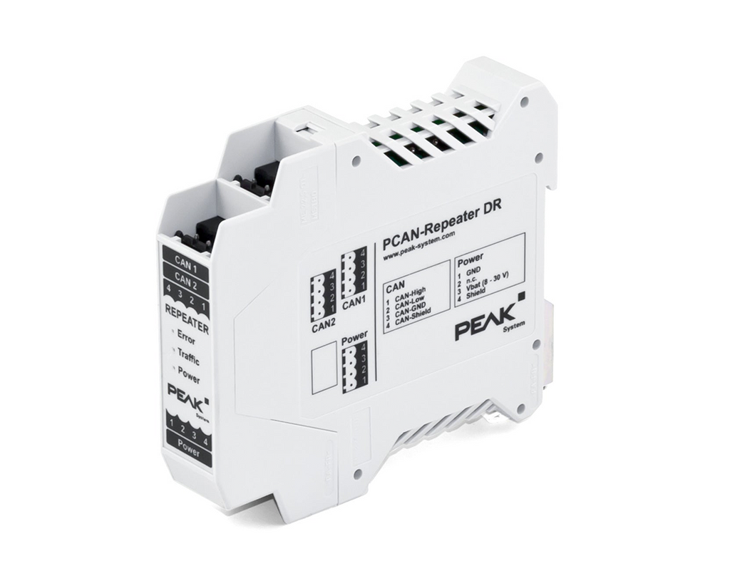 PCAN-Router DR – Control Technologies