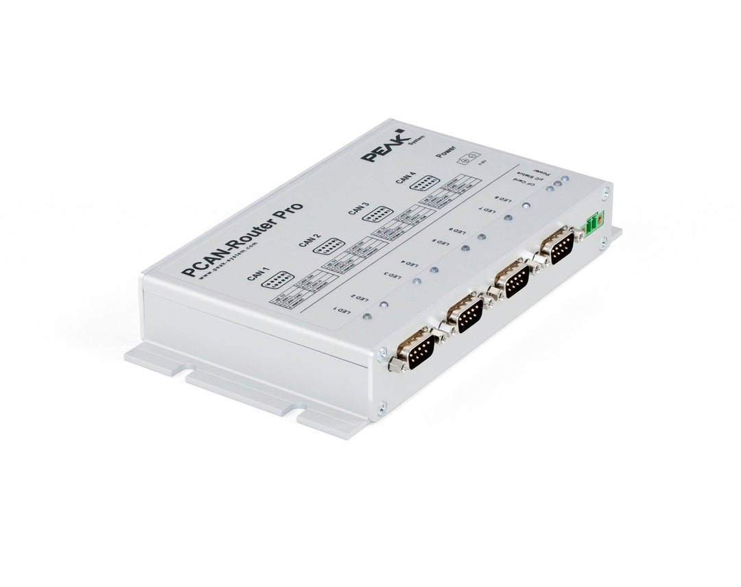 PCAN-Router Pro – Control Technologies