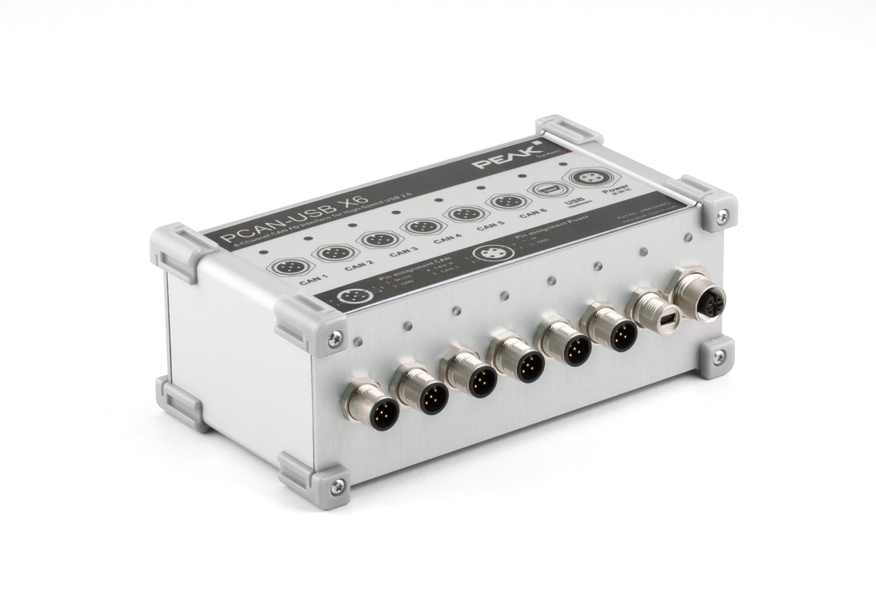 PCAN-USB X6 – Control Technologies