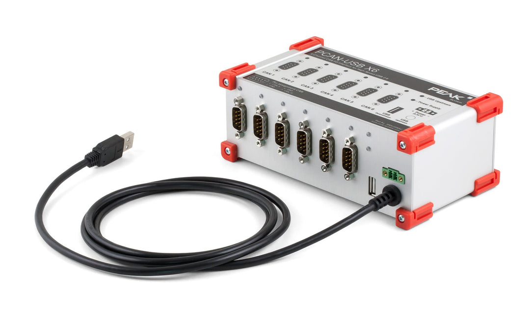 PCAN-USB X6 – Control Technologies