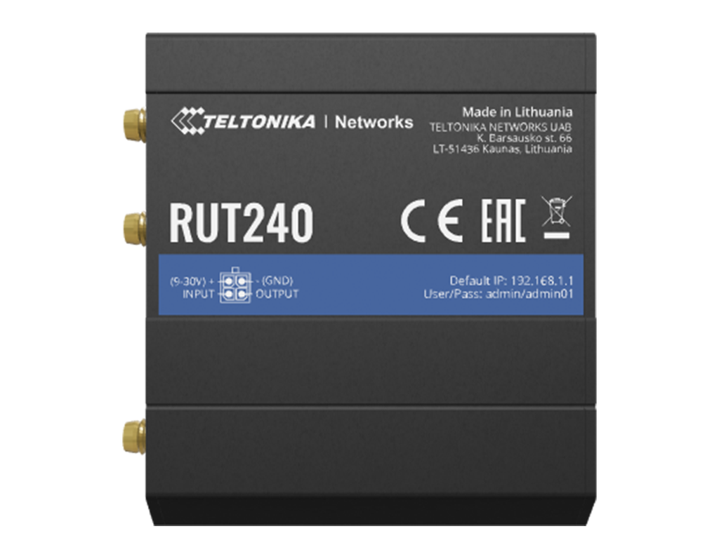 RUT240 – Control Technologies