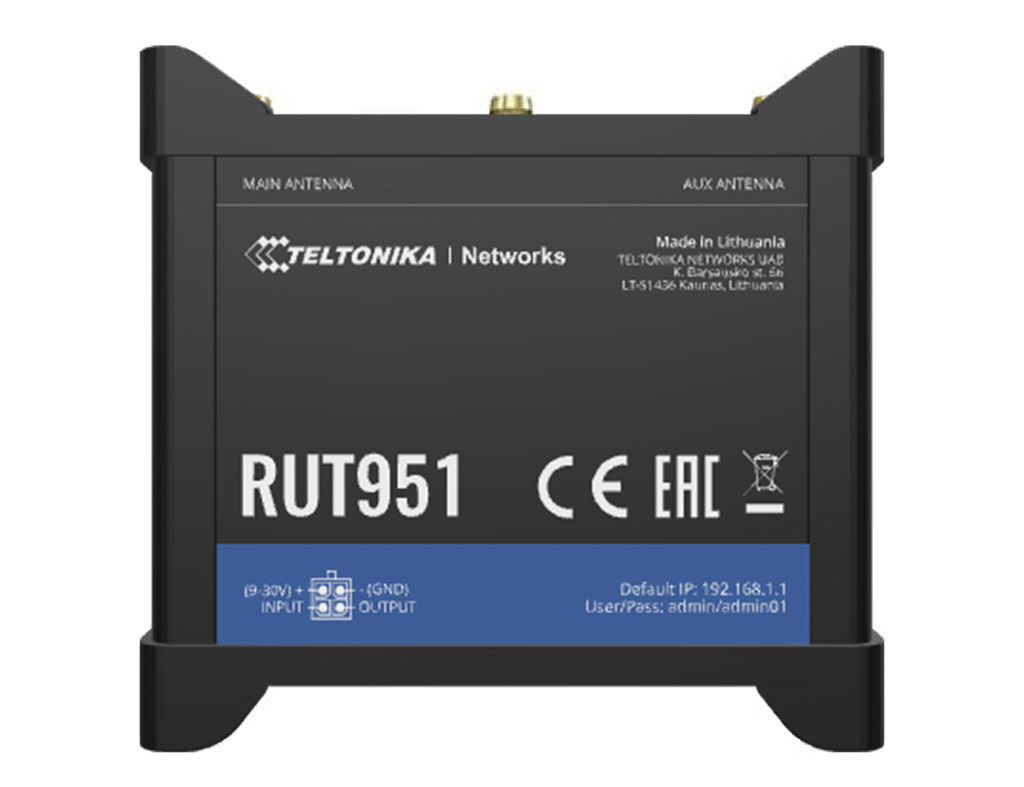 RUT951 – Control Technologies