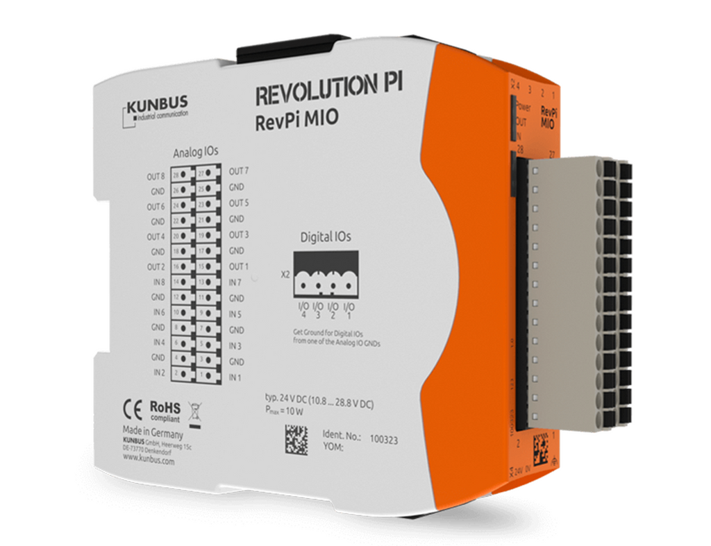 RevPi MIO – Control Technologies