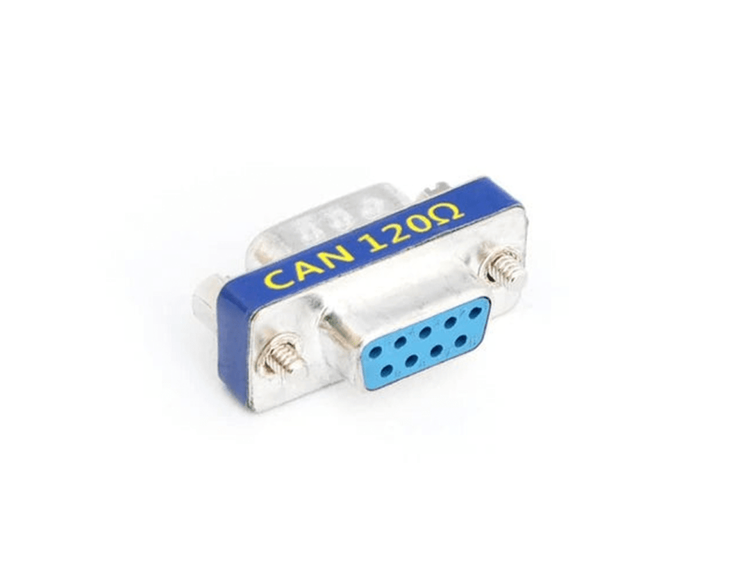 Terminal Resistor (120 Ohm, DB9, CAN Bus) – Control Technologies