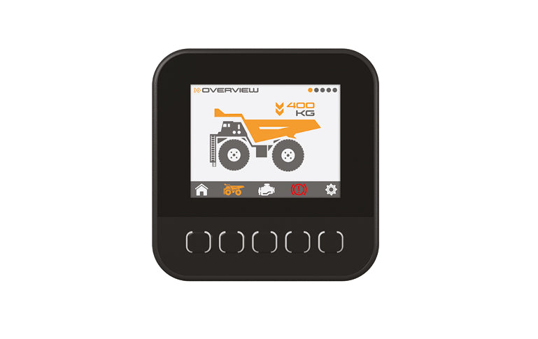 M835 3.5" Programmable Display – Control Technologies